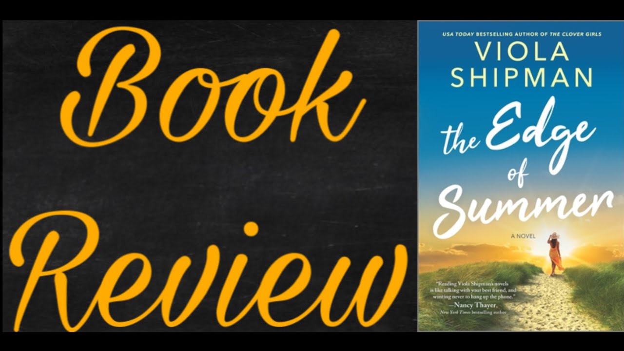 Book Review - The Edge of Summer #bookreview - YouTube