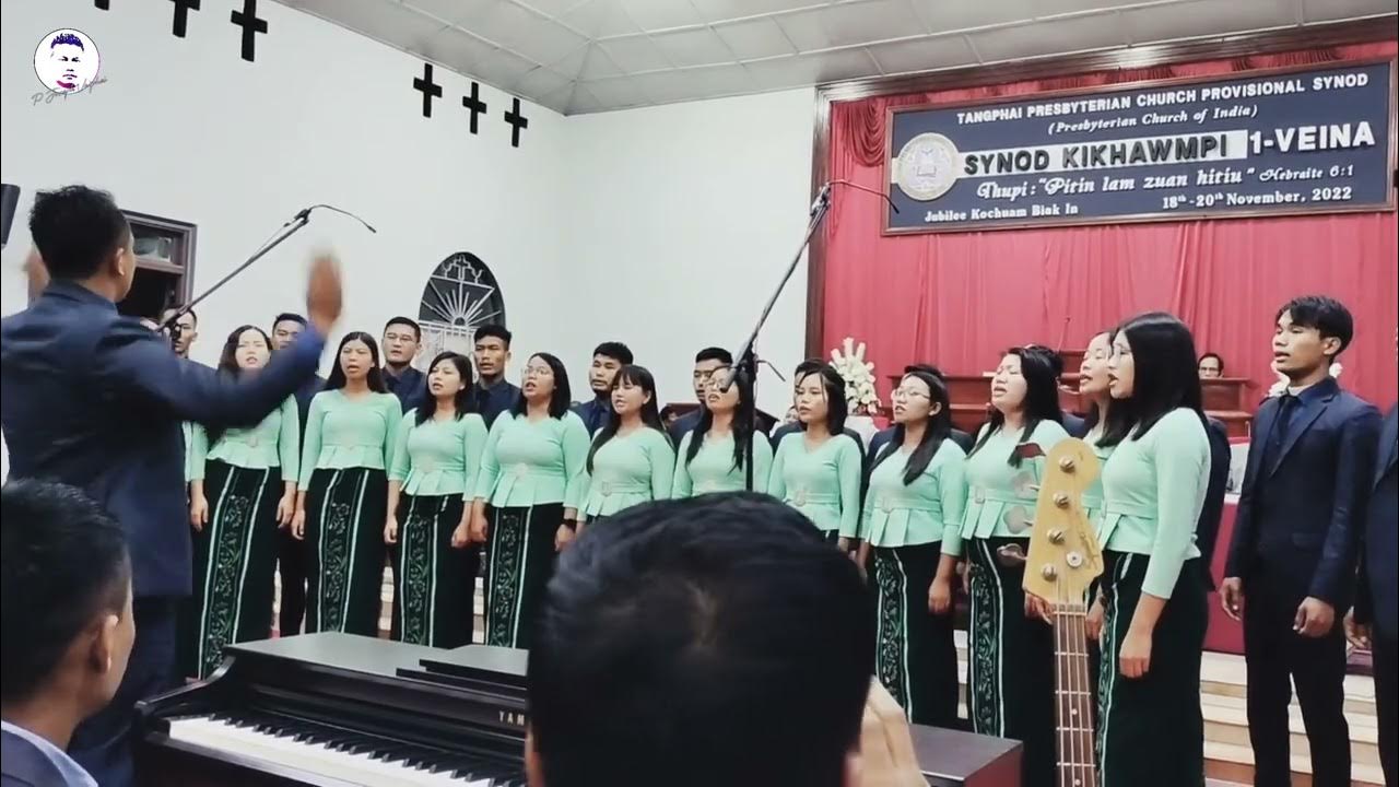 D.Phailian Pastor Bial Choir || Synod Khawmpi 1-veina || Jubilee Presbyterian Church - YouTube