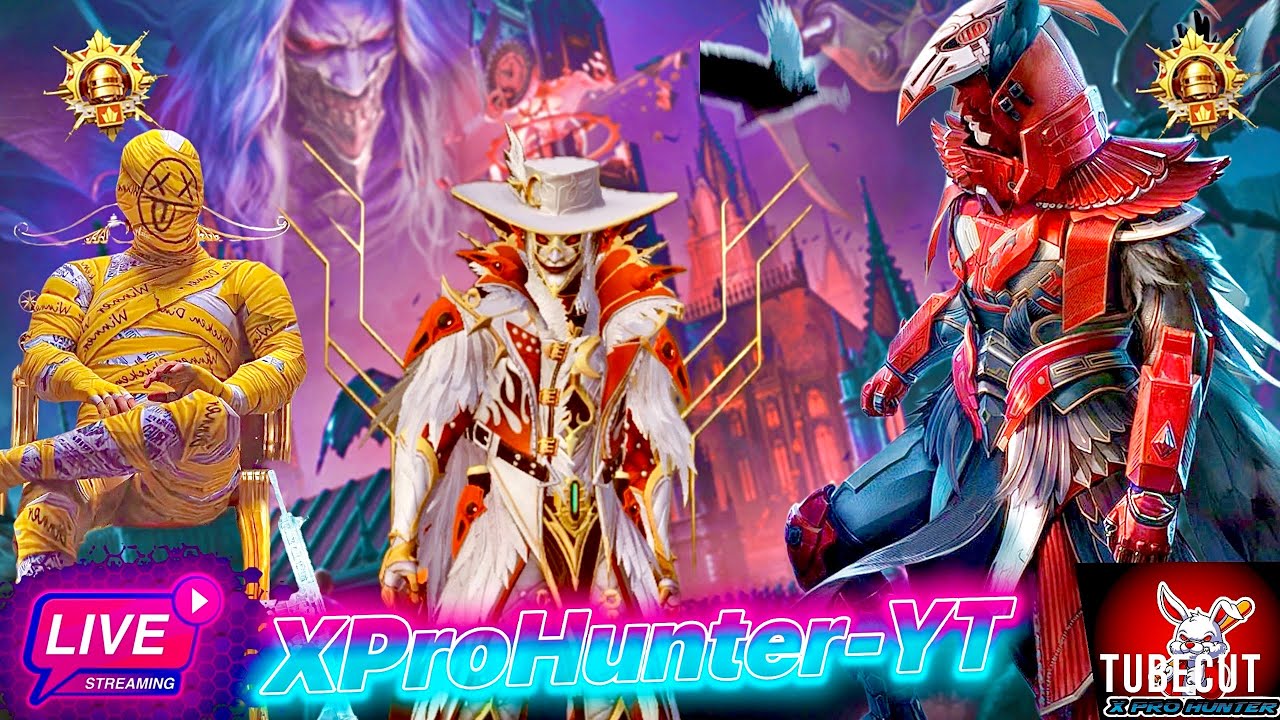 🔴 LIVE-Stream -PUBG-Mobile- 🎮game-X Pro-Hunter 🔴LIVE...... - YouTube
