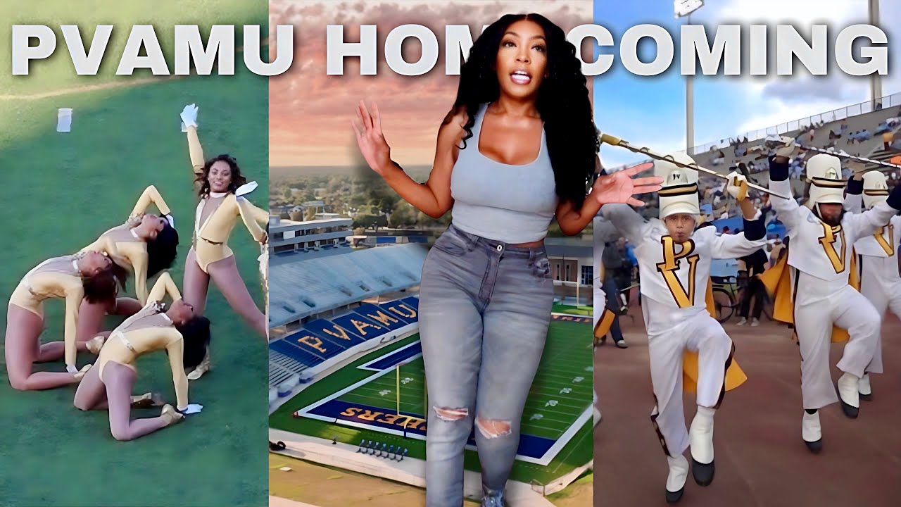 VLOG| RUN! the mean girls are coming + PVAMU HOMECOMING + gatekeeping ...