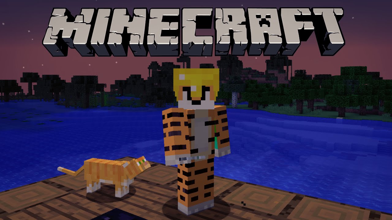 Minecraft - When Two Cats Try To Build [22] - YouTube