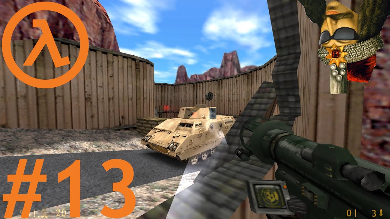 LP Half-Life Part 13 - Tanks a Lot - YouTube
