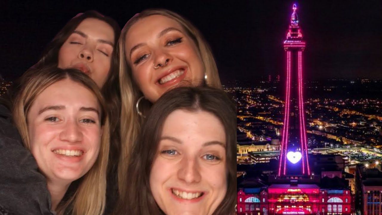 We got DRUNK inside BLACKPOOL TOWER - YouTube