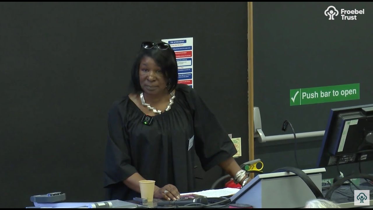 'Play Coordinates All Learning' by Dr Stella Louis at the Froebel Trust ...