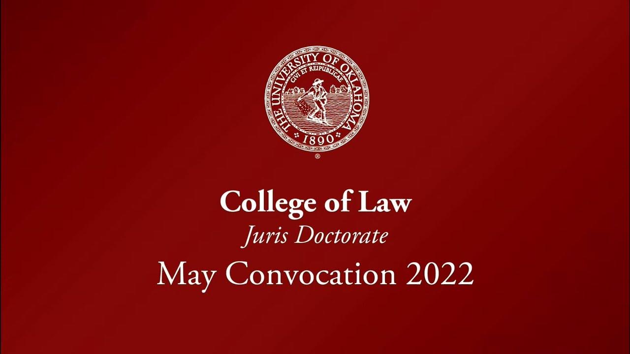 College of Law Juris Doctorate | University of Oklahoma - YouTube
