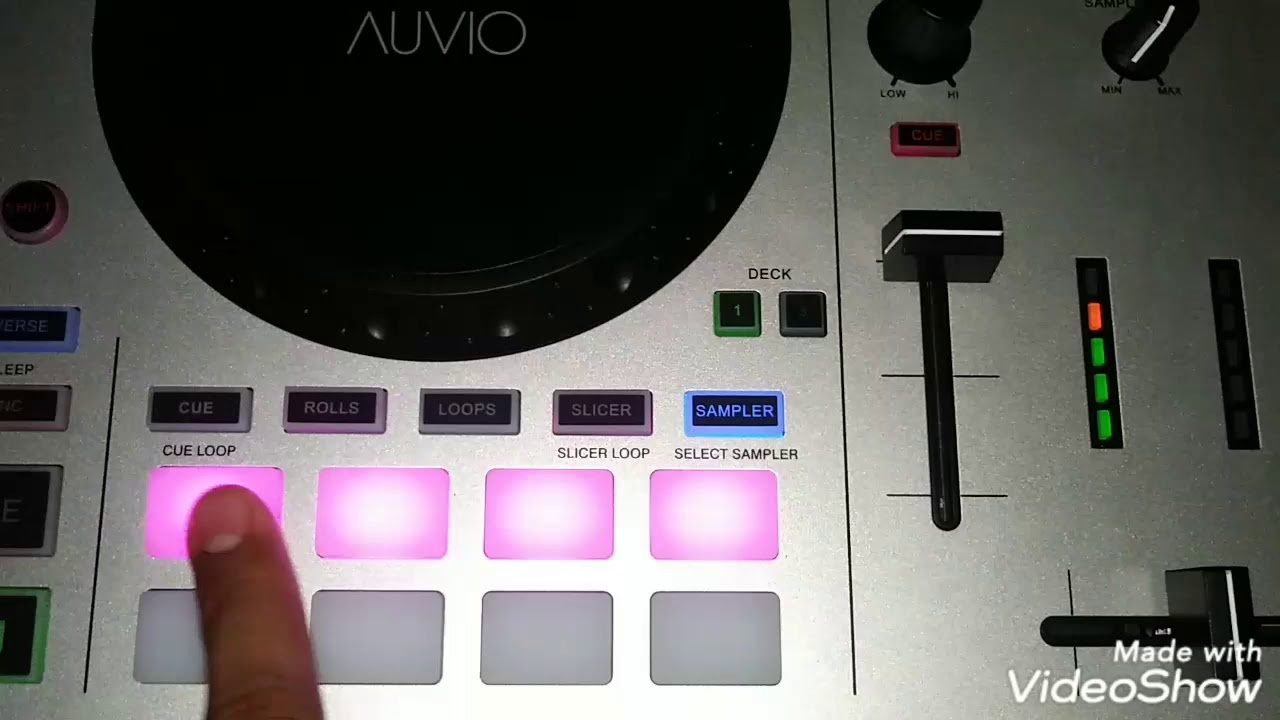 Review2 controlador Auvio dj - YouTube