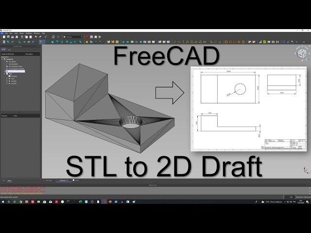 Convert 2d Image To 3d Model Freecad 2022 - Infoupdate.org