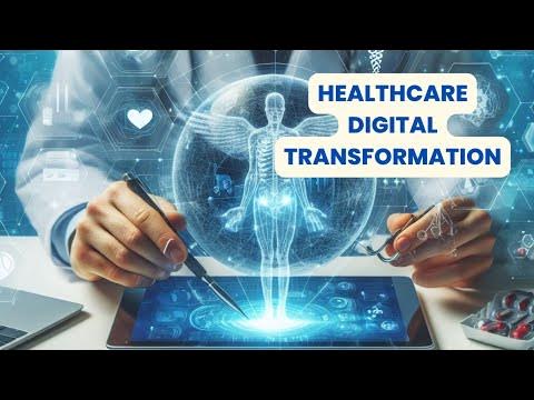 THE FUTURE OF HEALTHCARE STARTS WITH DIGITAL TRANSFORMATION # ...