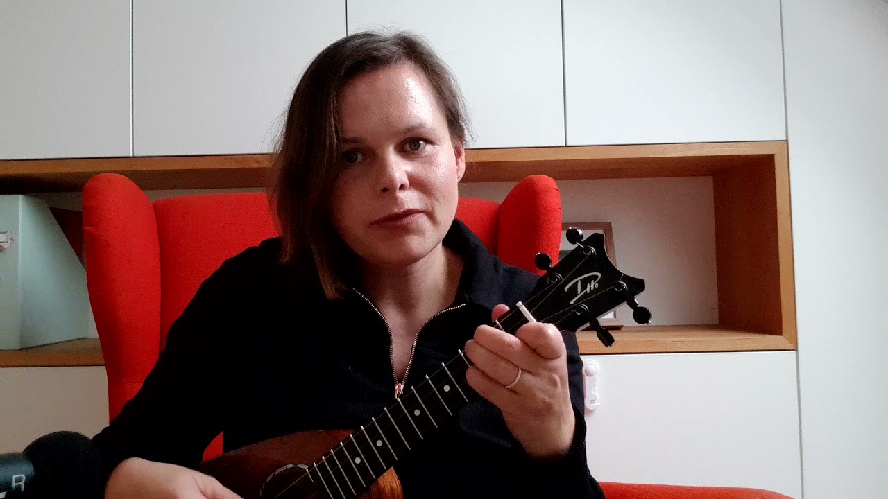 Cover me in sunshine - Ukulele cover - YouTube