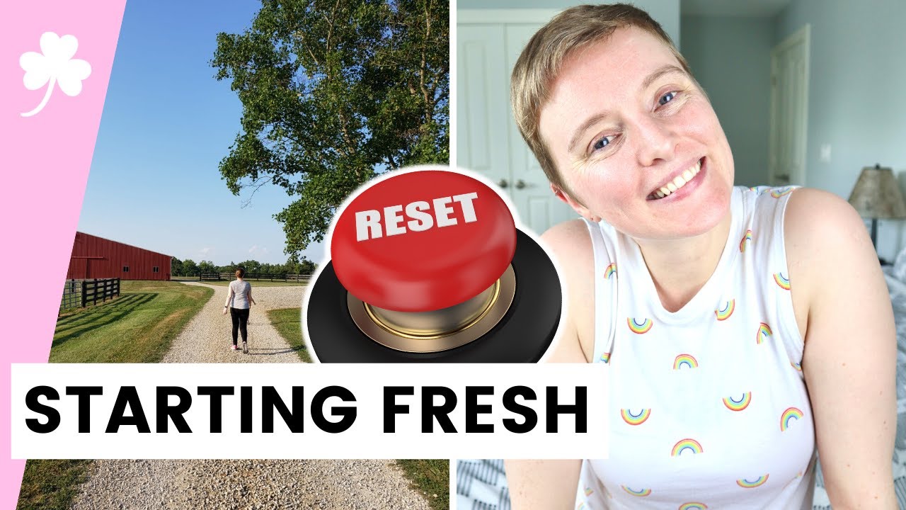 ☘️ RESET & REFRESH For The New Season • How To Hit The Reset Button ...