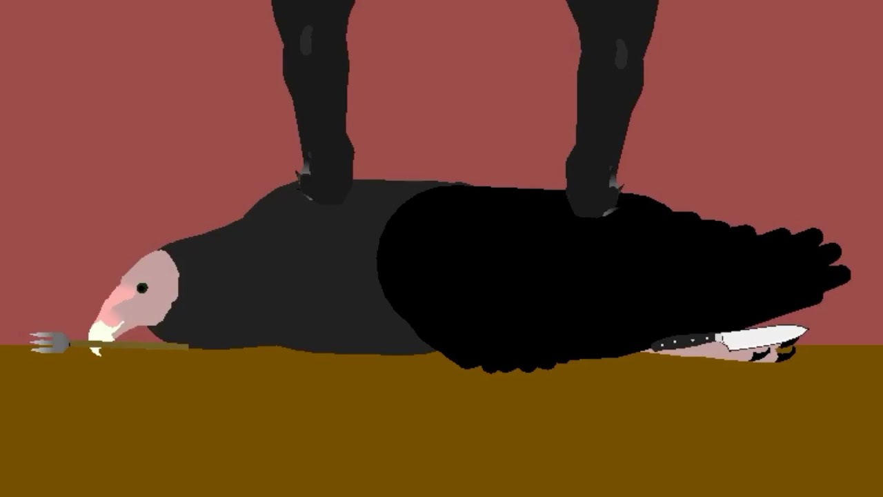 Godzilla cooks a turkey for Thanksgiving (read desc, again) - YouTube