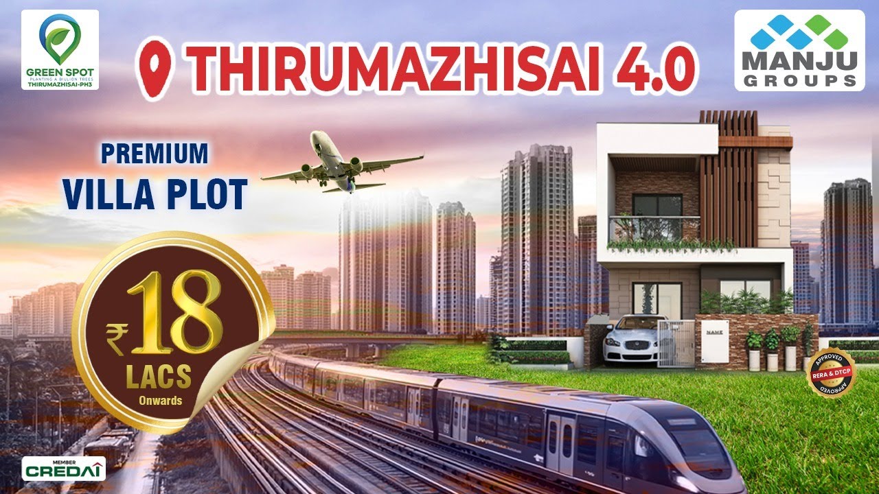 The Hidden Gem of Real Estate Investment! - MANJU GROUPS - YouTube
