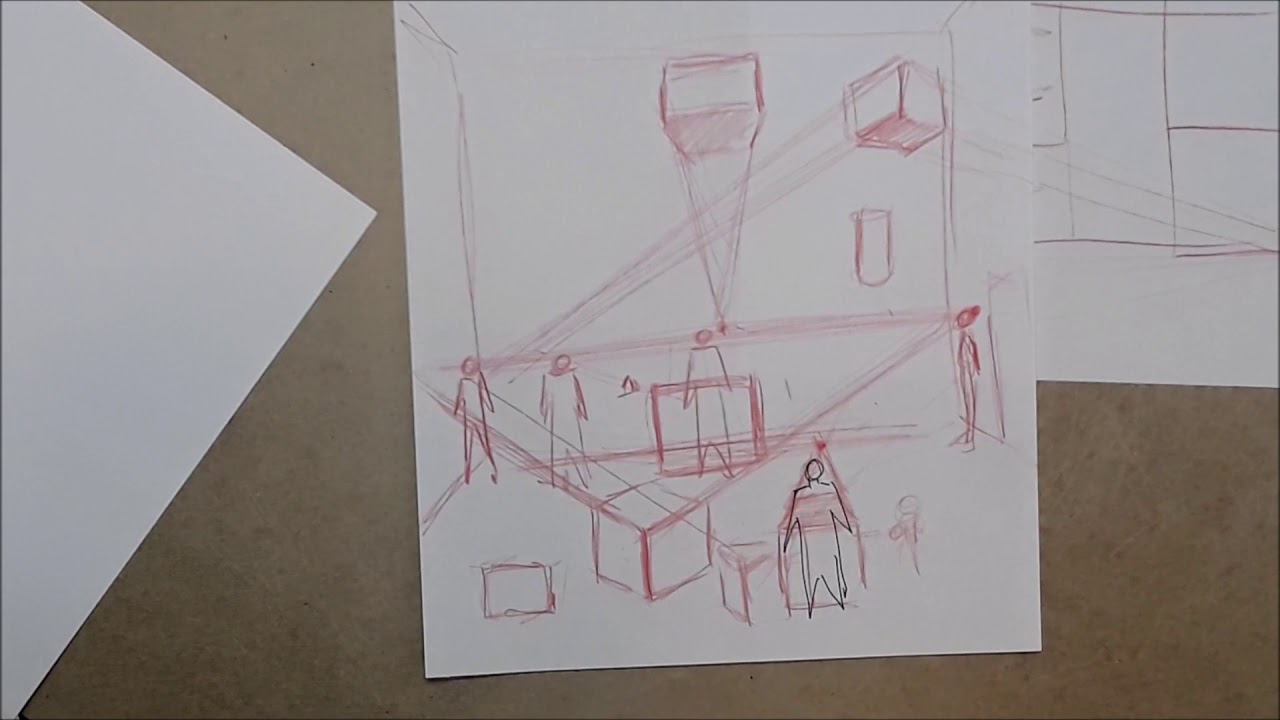 Lets Make a COMIC BOOK together pt. 4 Prefect Perspective - YouTube