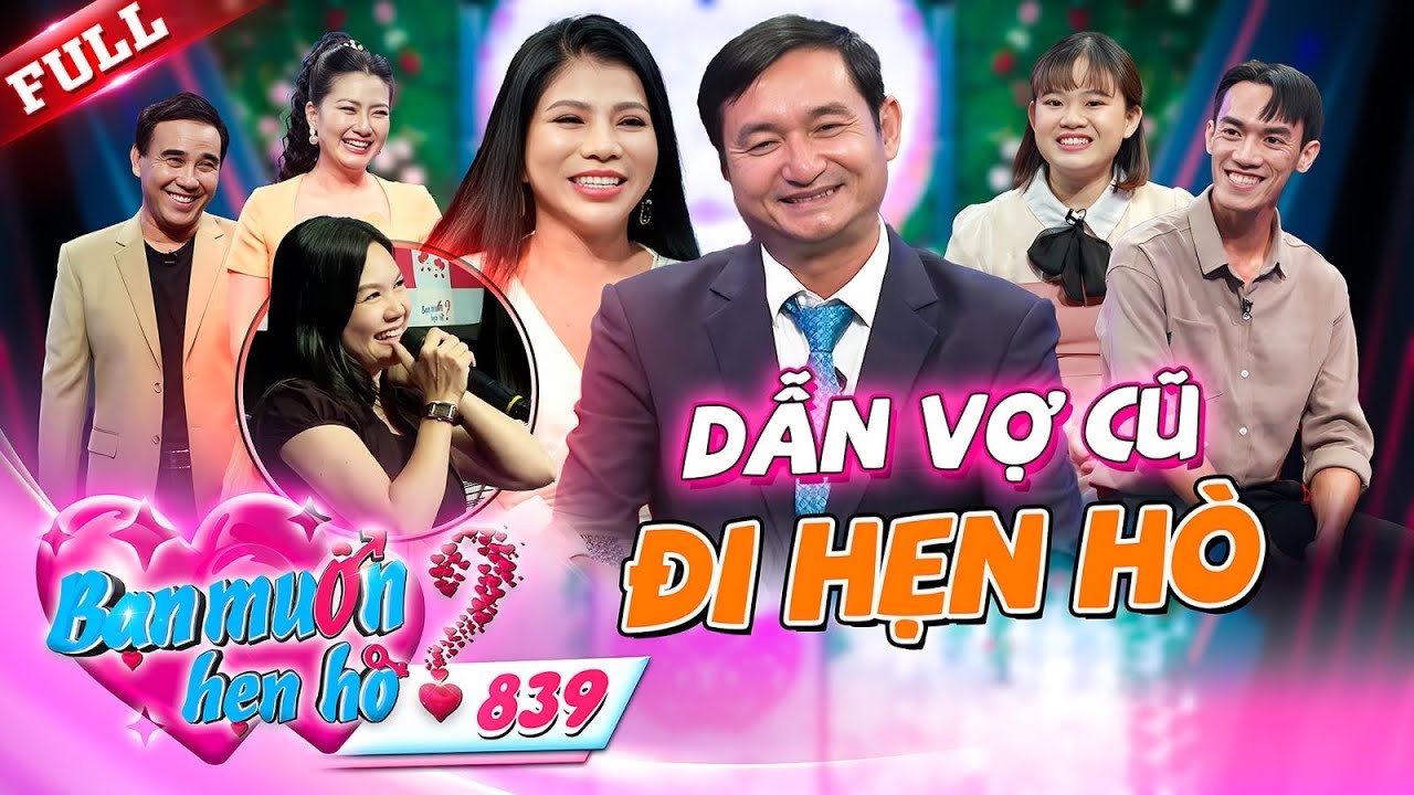 Dẫn VỢ CŨ đi hẹn hò, chú Giám Đốc làm Quyền Linh NGÃ NGỬA vì gặp người quen | BẠN MUỐN HẸN HÒ ...