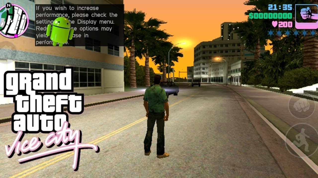 GTA vice city Android - mod Timecyc de GTA VCS para GTA VC - YouTube