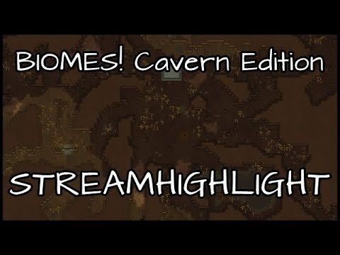 RimWorld BIOMES! Cavern Edition Mod Gameplay | Streamhighlight vom 23.3 ...