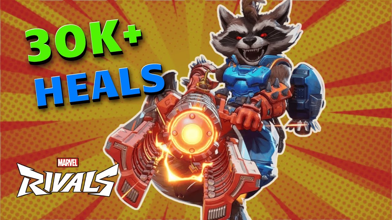 The BEST HEALER in Marvel Rivals - YouTube