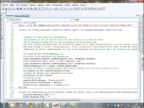 Llenar DataGridView en VB.NET - YouTube