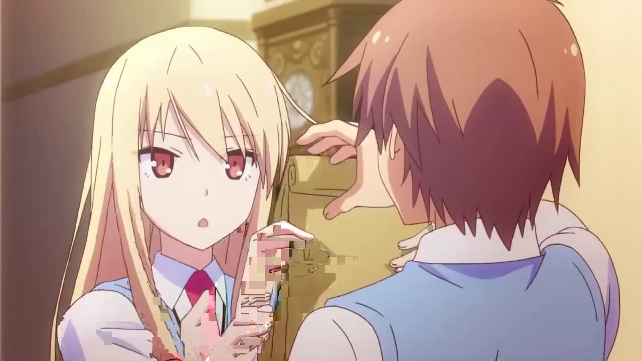 The Cute Kuudere Waifu in Anime "Shiina Mashiro" - YouTube