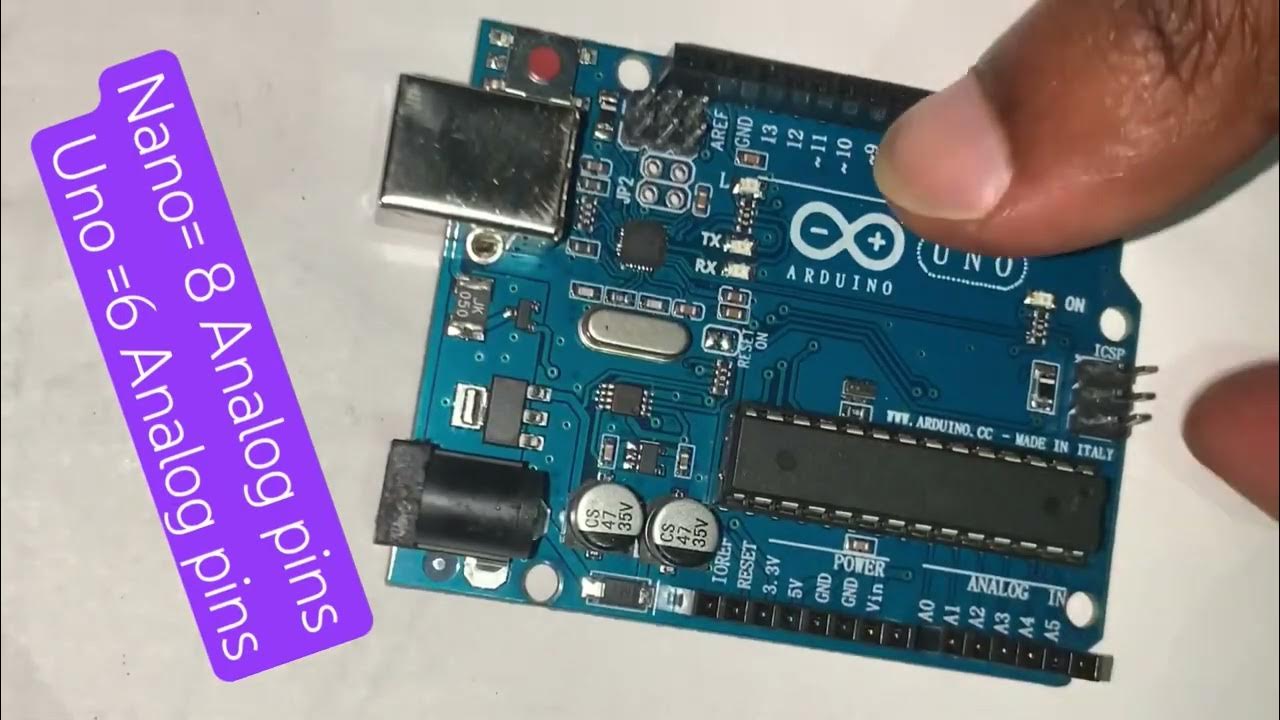 Understand The Main Differences Between Arduino Uno Nano Mega Youtube