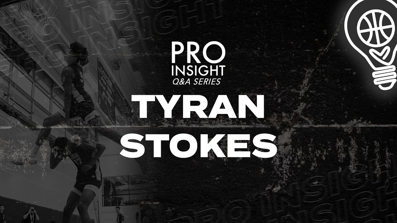 Tyran Stokes Interview | 2022 USA Junior National Minicamp | 10.9.22 ...