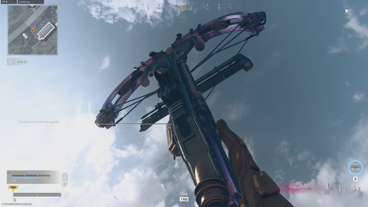 15th & Final Warzone Crossbow Montage - YouTube