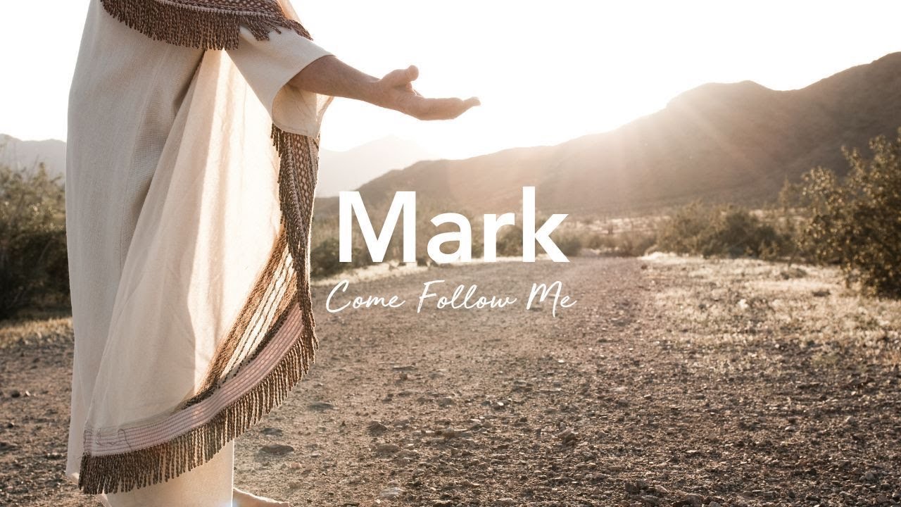 Mark 1-2: Jesus the Messiah-Servant - YouTube