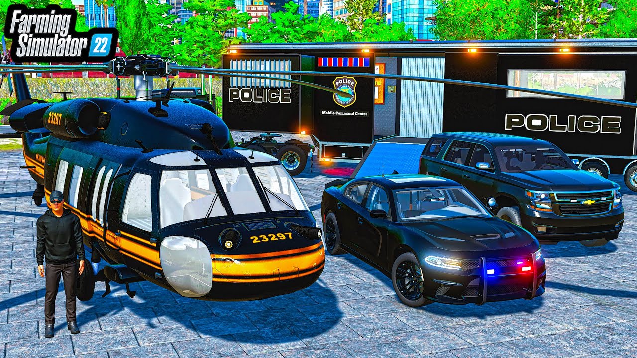 MISSING AGENT! SEARCH AND RESCUE OPERATION | FS22 - YouTube