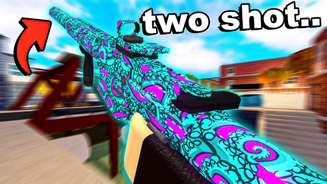 This Crazy Setup Is So Back In Phantom Forces Youtube