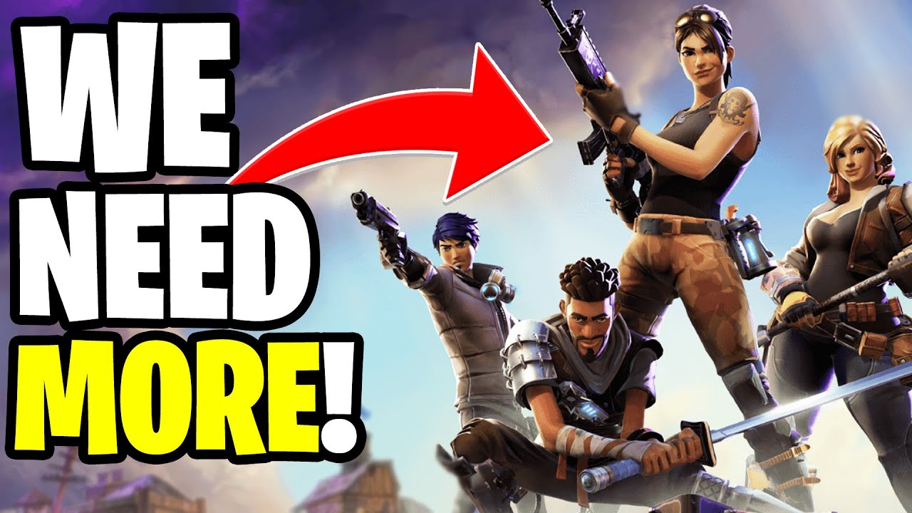 Save The World Skins are UNDERRATED! - YouTube
