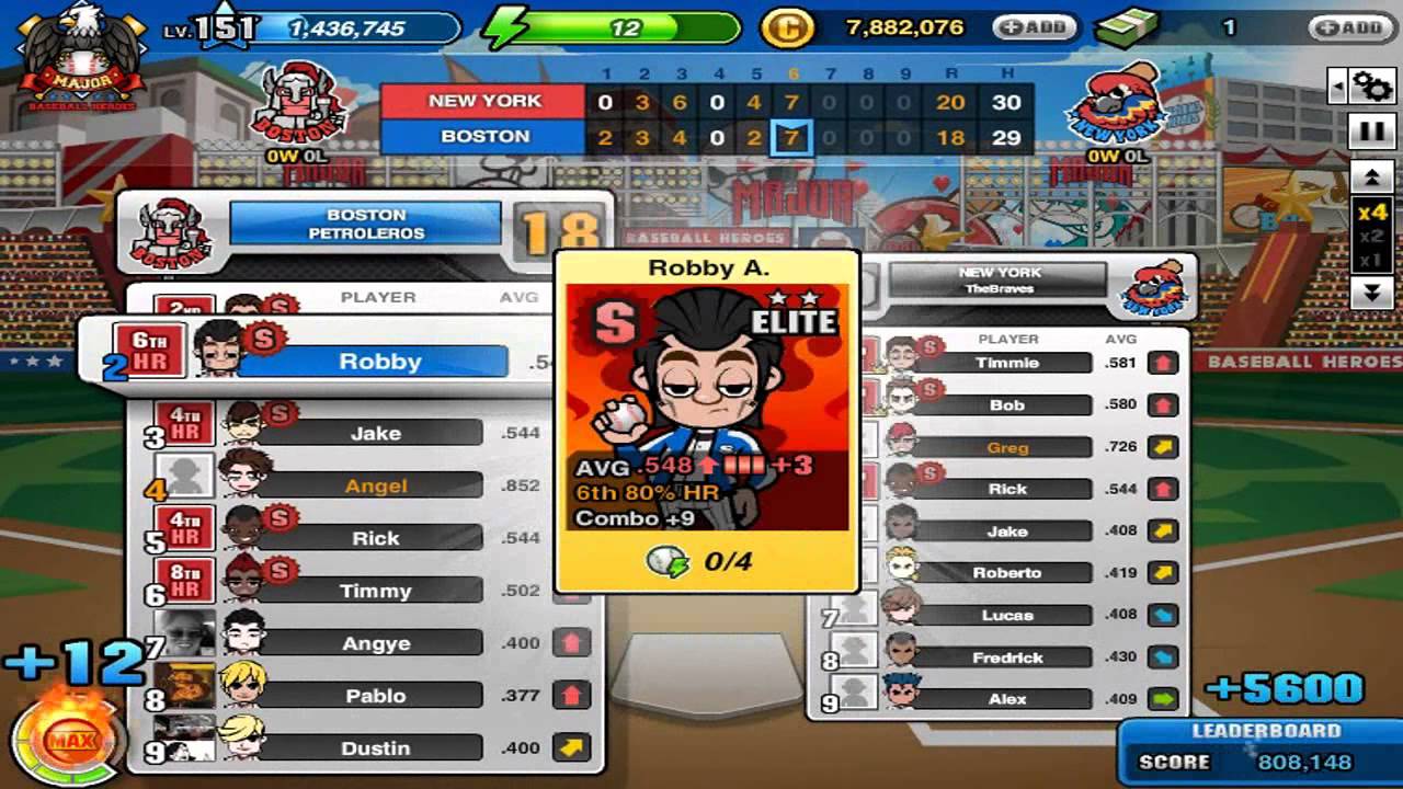 Baseball Heroes | Final | Juego 1 - YouTube