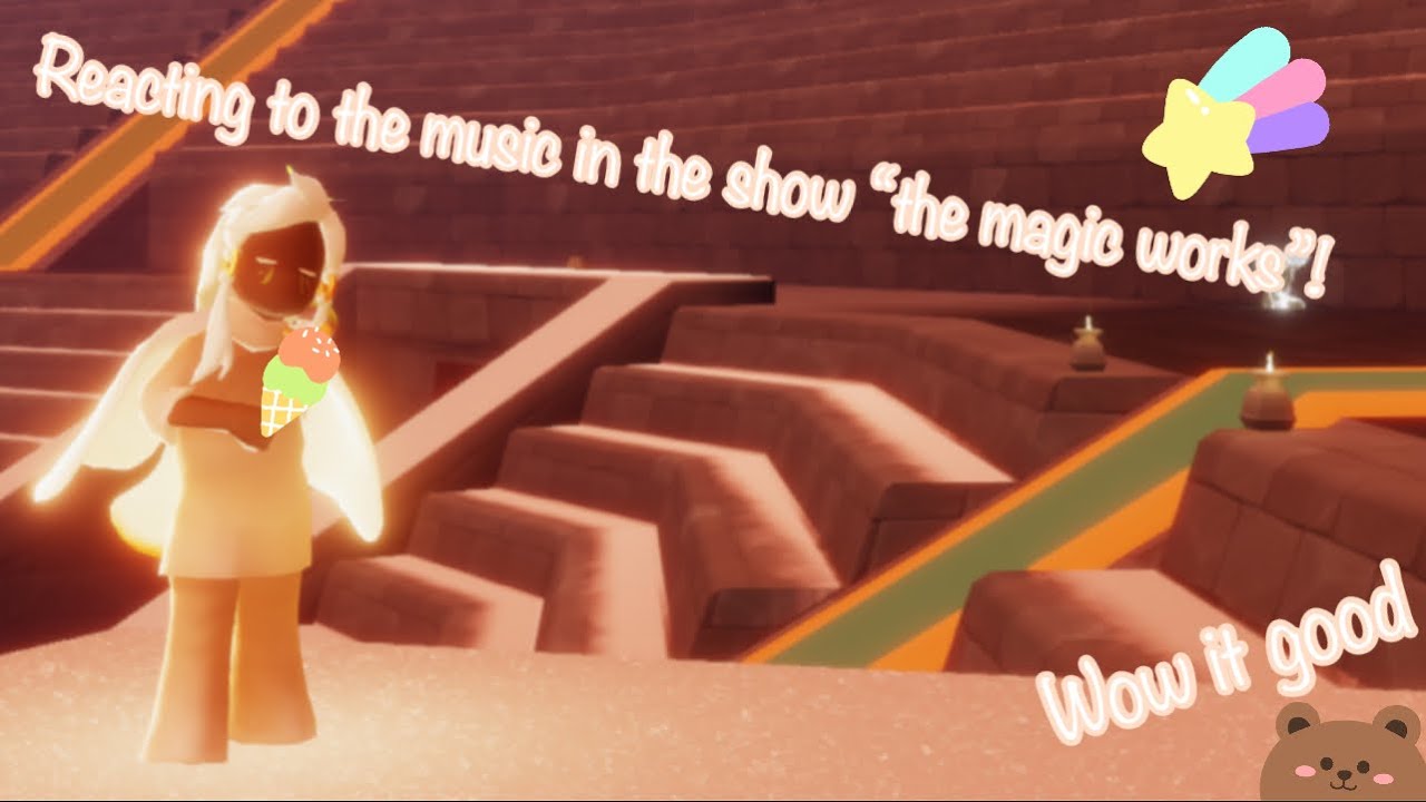 Reacting to the music in the show “the magic works”! Part one - YouTube