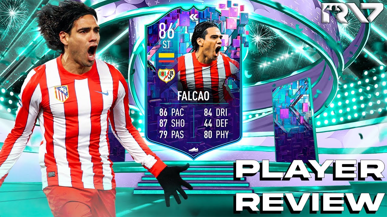 EL TIGRE ESTA DE REGRESO | RADAMEL FALCAO FLASHBACK 86 PLAYER REVIEW ...