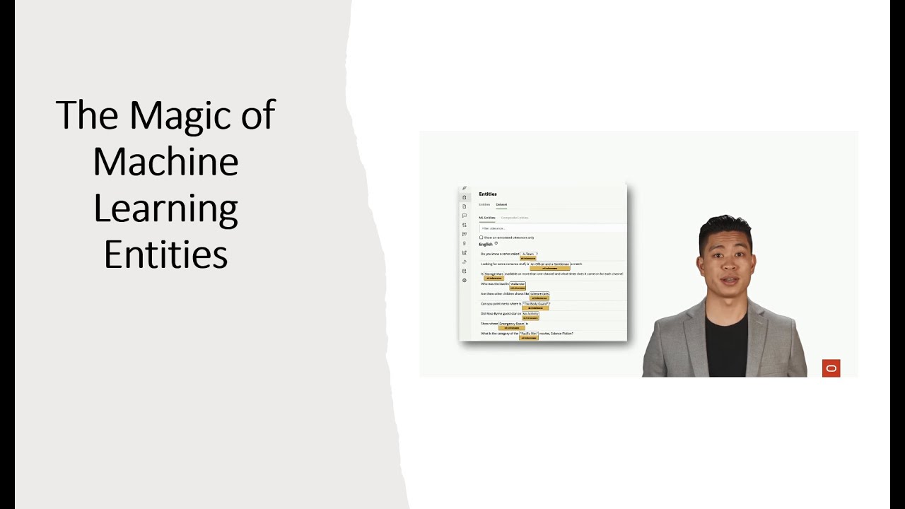 The Magic of Machine Learning Entities - YouTube