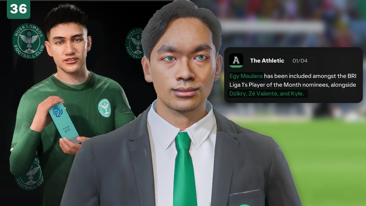 SEMUA Nominasi Player of The Month dari Nusa Lombok FC #36 - YouTube