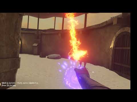 Blade & Sorcery op spell blocking modded#12 - YouTube
