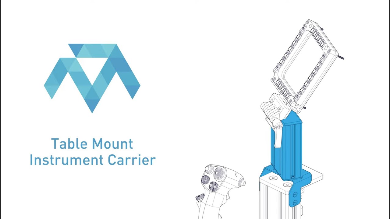 MTSIM Table Mount Instrument Carrier Assembly - YouTube