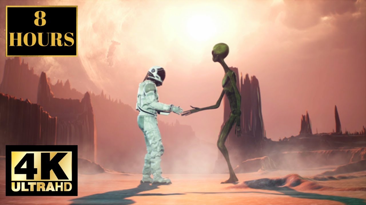 Gopro Fly And Explore Space And Meet The Aliens Changing Wallpaper With ...