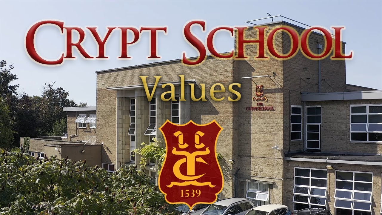 The Crypt School - An introduction to our Values - YouTube