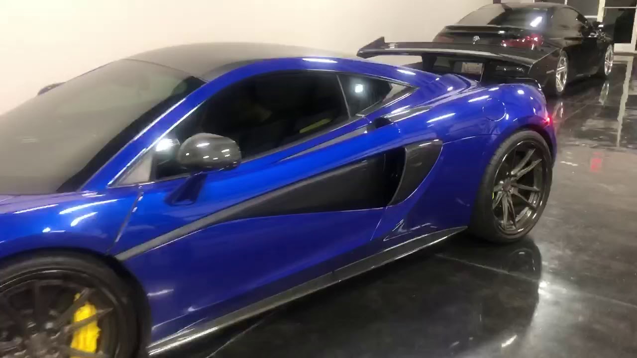 McLaren 570s GT4 Wing - YouTube