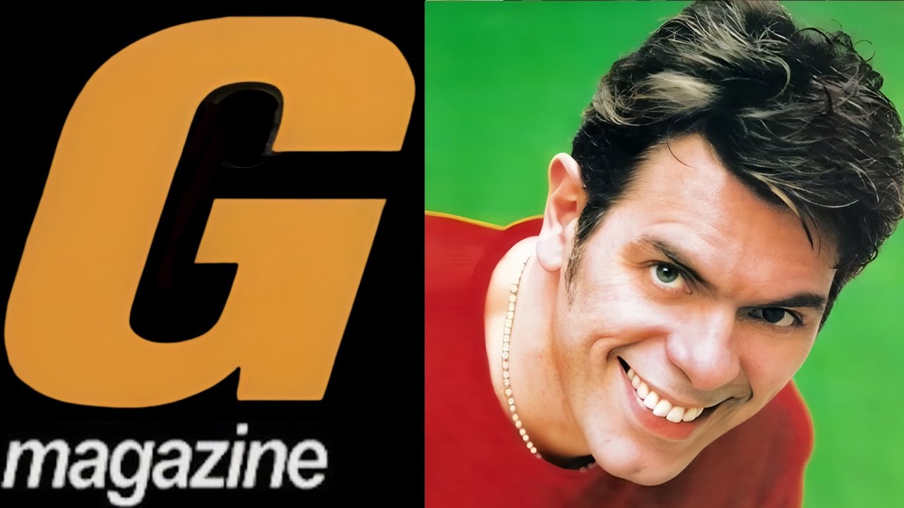 Revista G Magazine - Roger Moreira - Cantor - Edição N⁰ 24 - Setembro ...
