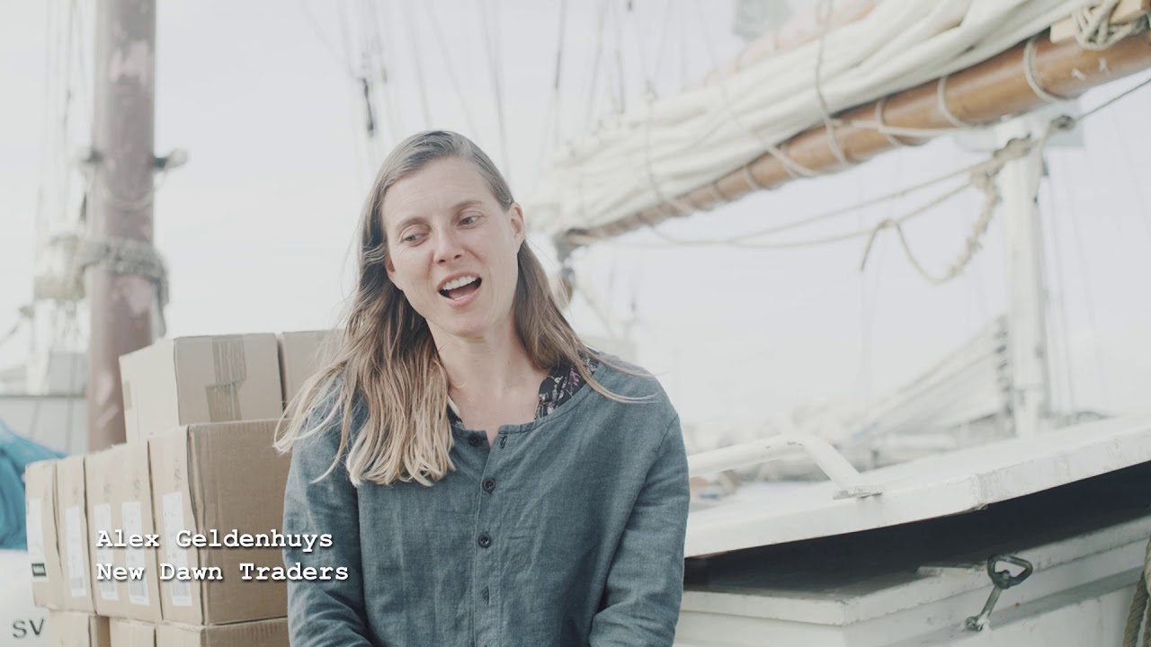 Join the Sail Cargo Revolution! Help create a Green 'New Normal'! - YouTube