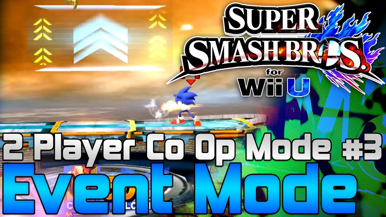 Super Smash Bros Wii U Event Mode Co Op – EP 3 – Super Smash Bros Wii U ...