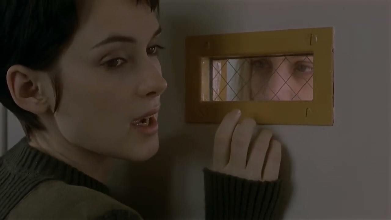 Girl, Interrupted Susanna and Lisa talking through the door. - YouTube