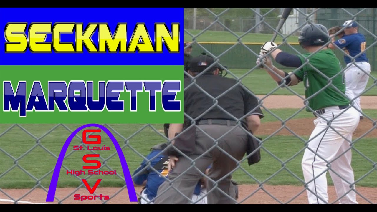 BASEBALL | SECKMAN @ MARQUETTE - YouTube