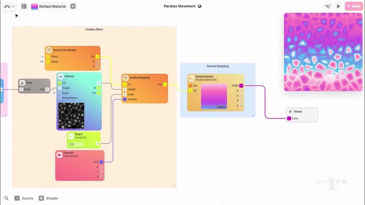 Update! Codesandbox support, new "Image" master type, new nodes and ...