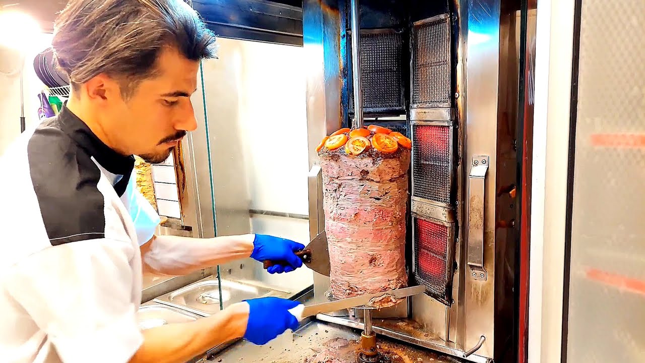 Iranian street food/Turkish barbecue - YouTube