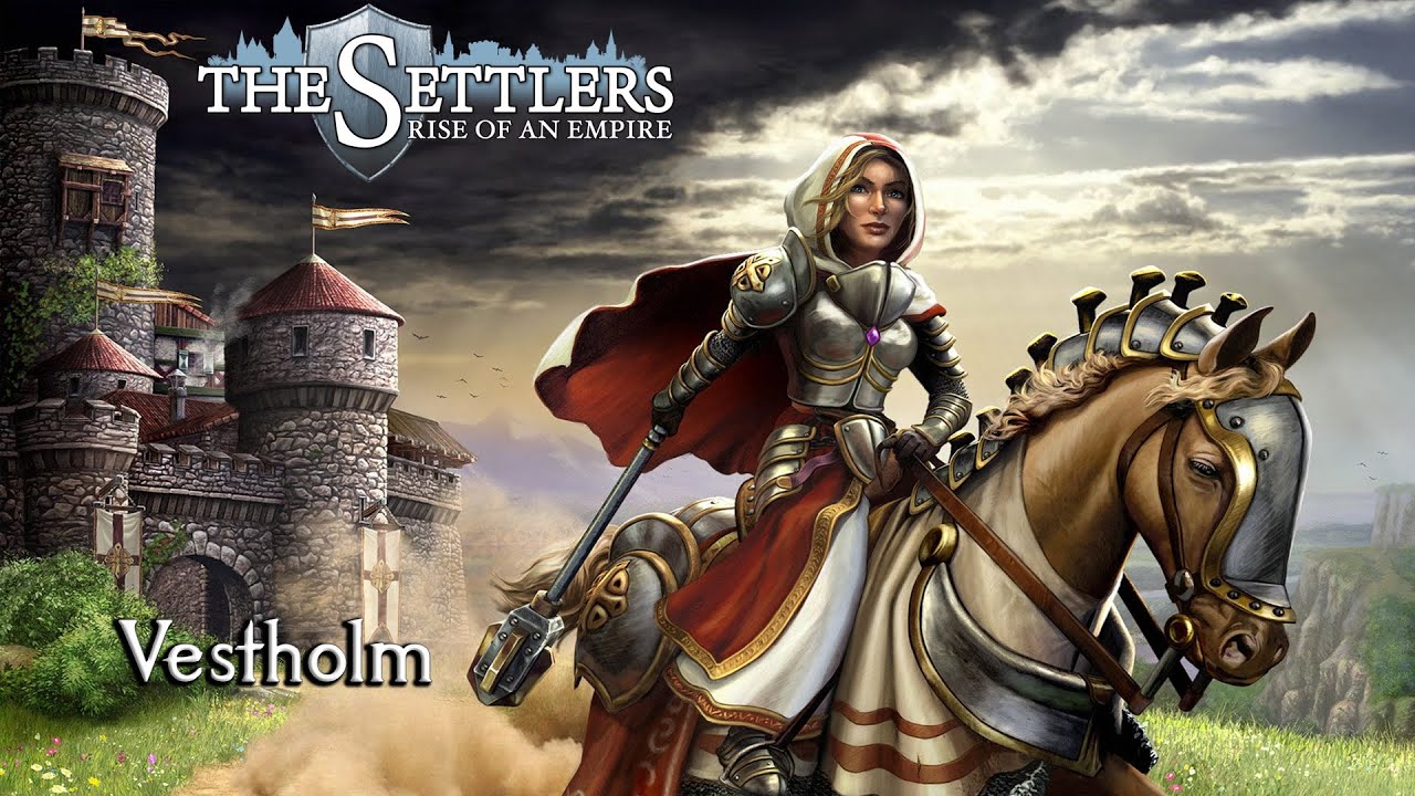 The Settlers - Rise of an Empire Campaign: Vestholm - YouTube