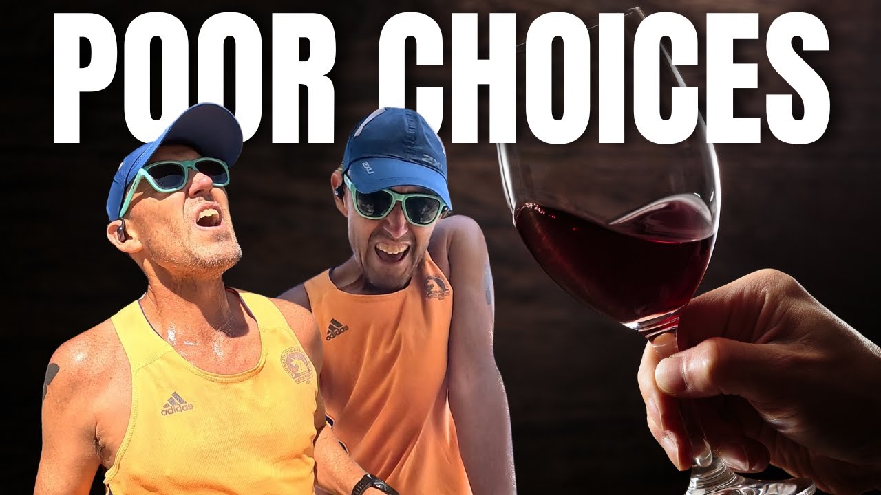 POOR CHOICES | Alcohol and running - not a good mix! - YouTube