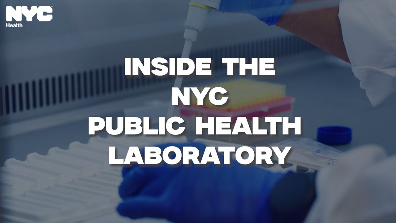 Inside the NYC Public Health Laboratory - YouTube